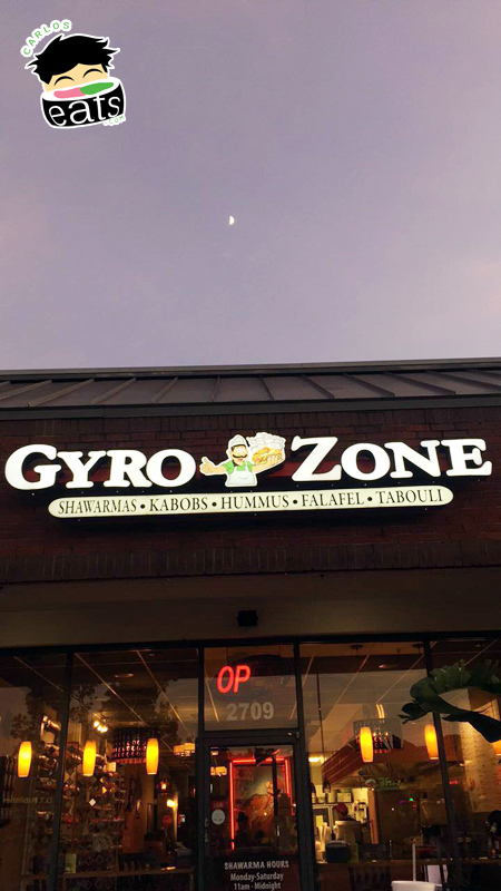 Gyro Zone serves up excellent, affordable Lebanese food – Carlos Eats