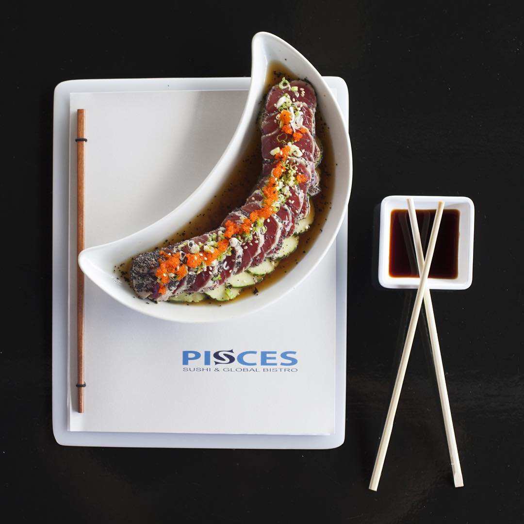 NYE 2017 @ Pisces Sushi and Global Bistro – Carlos Eats