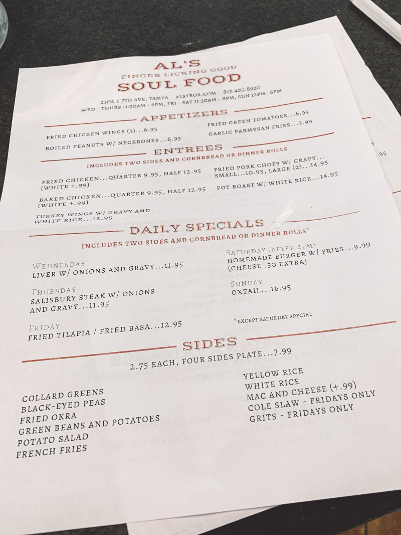 Al’s Finger Licking Good Soul Food now serving up tasty southern eats ...