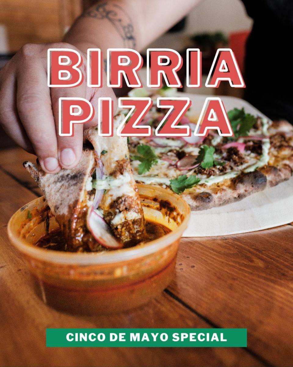 Celebrate Cinco de Mayo with Perla’s Pizza and their Birria Pizza ...