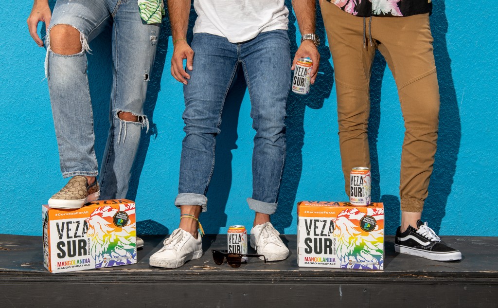 Veza Sur in Miami debuts limited-edition Mangolandia design in ...