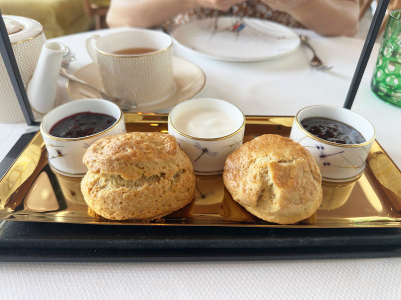 Experience: Afternoon Tea at Salt & The Cellar by Chef Akira Back ...
