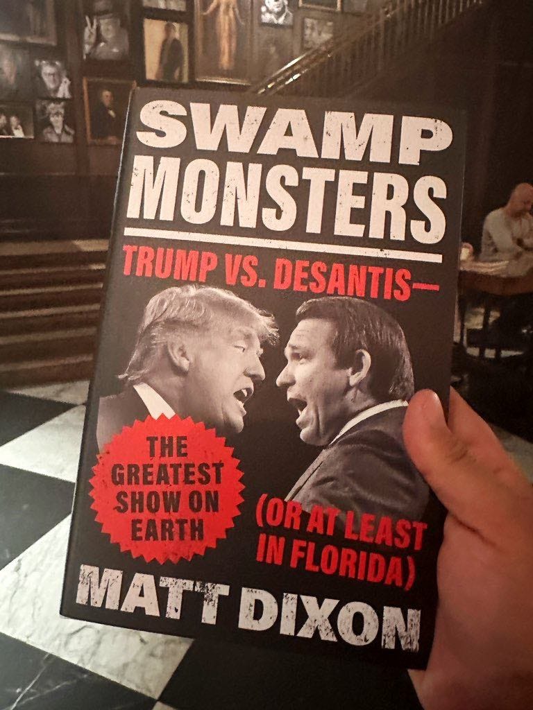Book Review – Swamp Monsters: Trump vs. DeSantis―the Greatest Show on ...