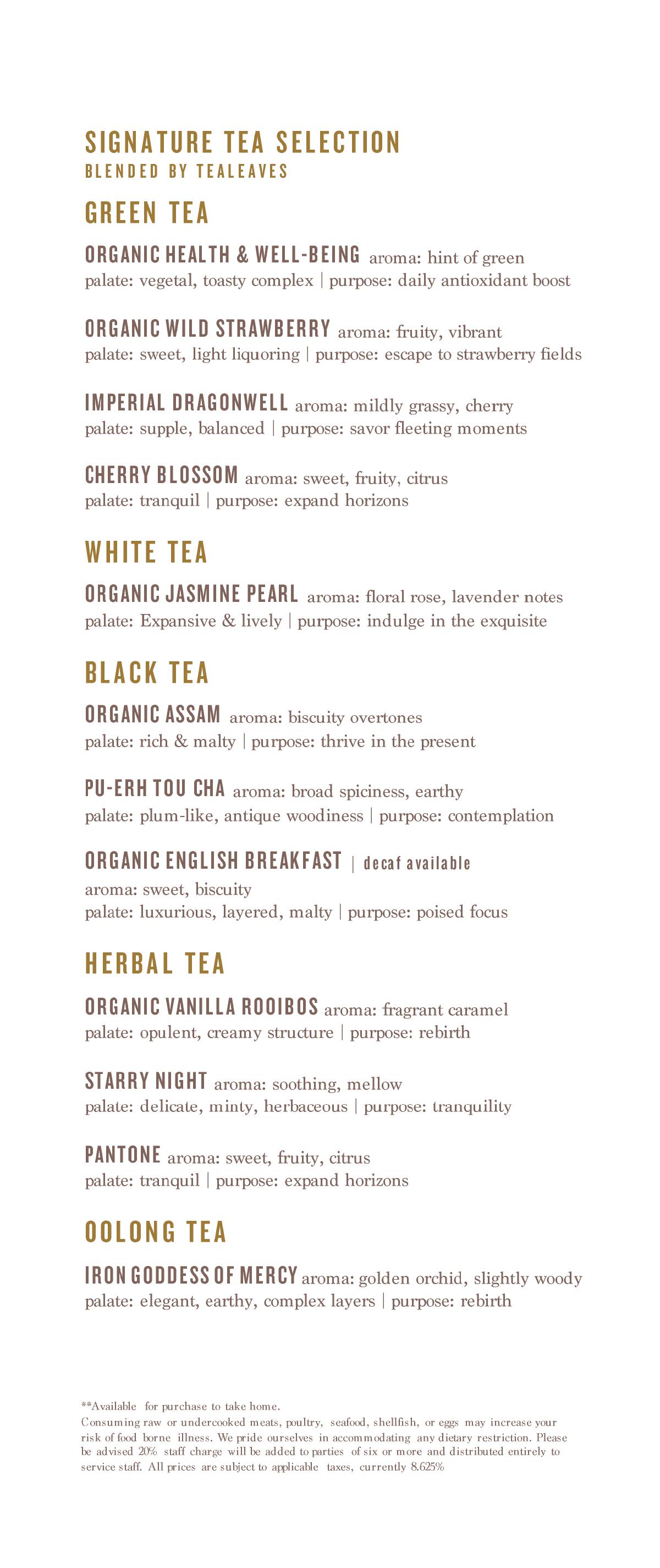 The St. Regis San Francisco debuts Lunar New Year-themed “Art of Tea ...